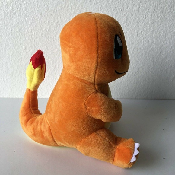 Pokemon | Accessories | Pokemon 8 Plush Doll Sitting Charmander Wct New ...
